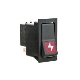 Ionnic 444242 Rocker Switch 24V Illuminated - On/On/Mom.On